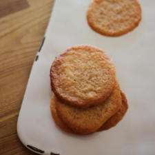 Honey Snaps | 10 Minute Cookies | Fat Mum Slim