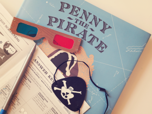 Get your FREE Penny the Pirate Book & Kit - Fat Mum Slim