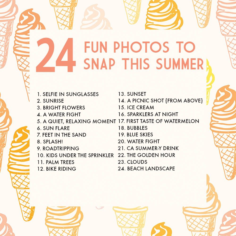 24 photos you need to snap this summer - Fat Mum Slim