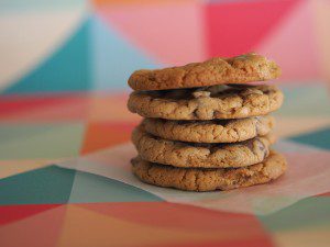 The best chewy choc-chip cookies recipe