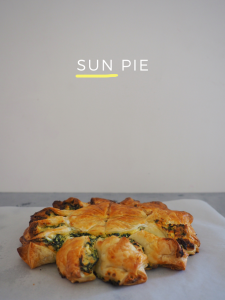 Spinach & Ricotta Sun Pie Recipe - Fat Mum Slim