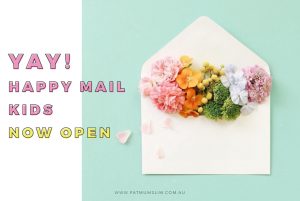 Happy Mail Kids // Round 4 - Fat Mum Slim