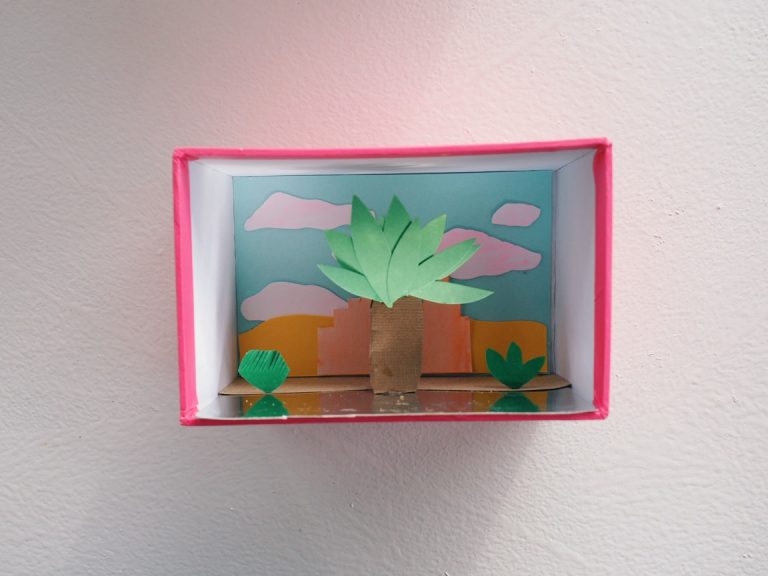 Zootopia Craft fun: Make the cutest diorama - Fat Mum Slim
