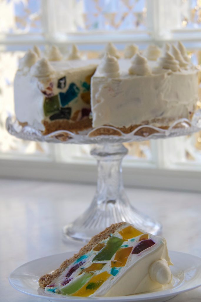 Cathedral Windows Cheesecake Recipe - Fat Mum Slim