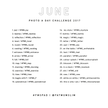 June Photo A Day | Photo A Day Challenge - Fat Mum Slim