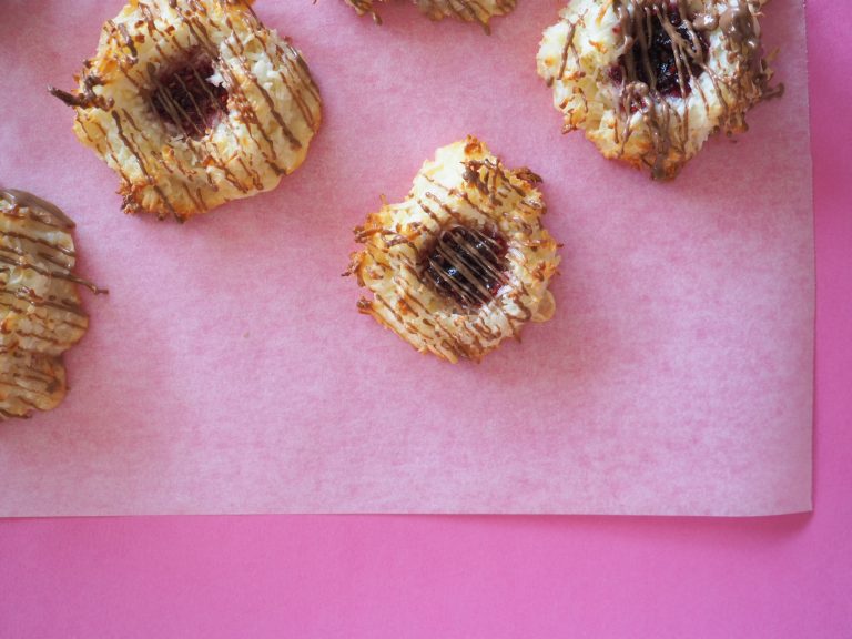 Jam Drops Recipe: A 4-ingredient treat 💕