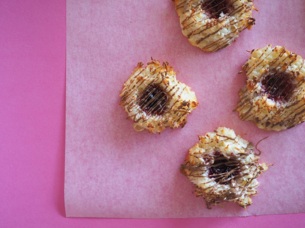 Jam Drops Recipe: A 4-ingredient treat 💕