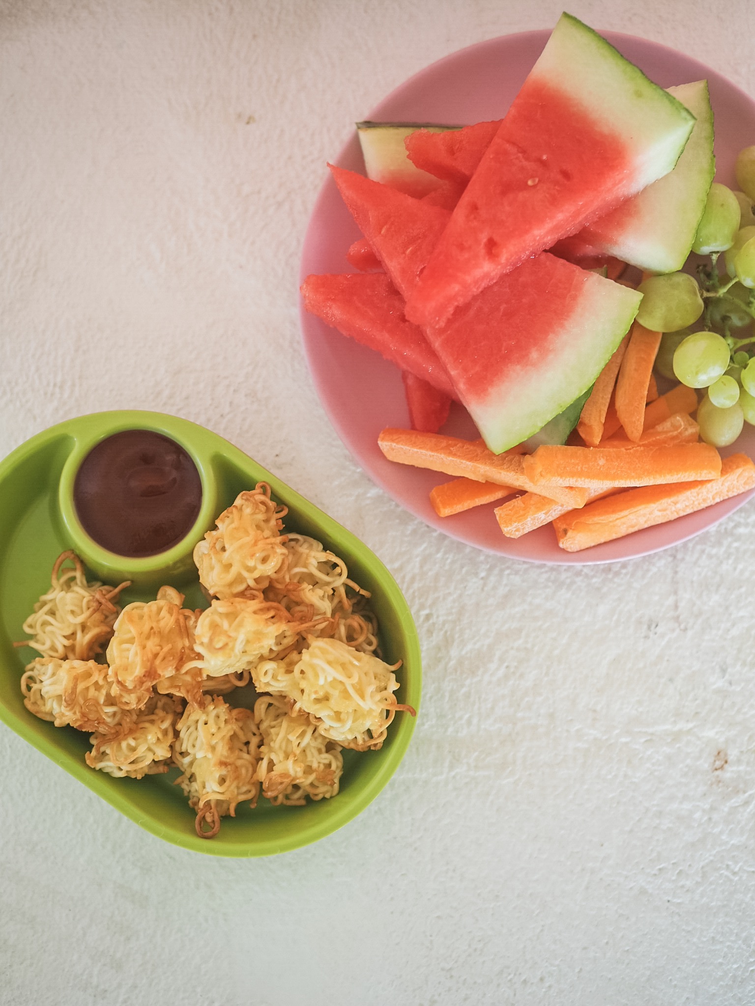 A fun afternoon snack: Noodle Nuggets Recipe - Fat Mum Slim