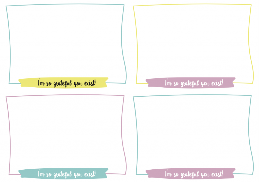 A gratitude project: Three printables for finding the joy each day ...