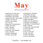 May 2021 Photo A Day Challenge - Fat Mum Slim