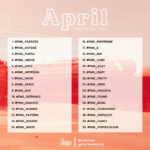 April 2023 Photo A Day Challenge | Fat Mum Slim