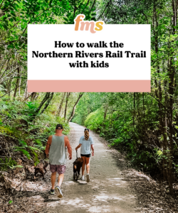 Northern Rivers Rail Trail | How to walk the rail trail with kids