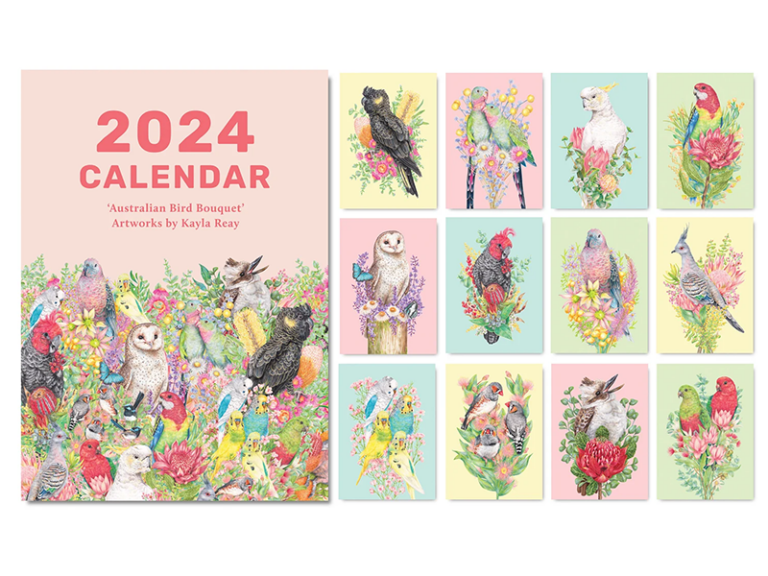 2024-Bird-Calendar - Fat Mum Slim