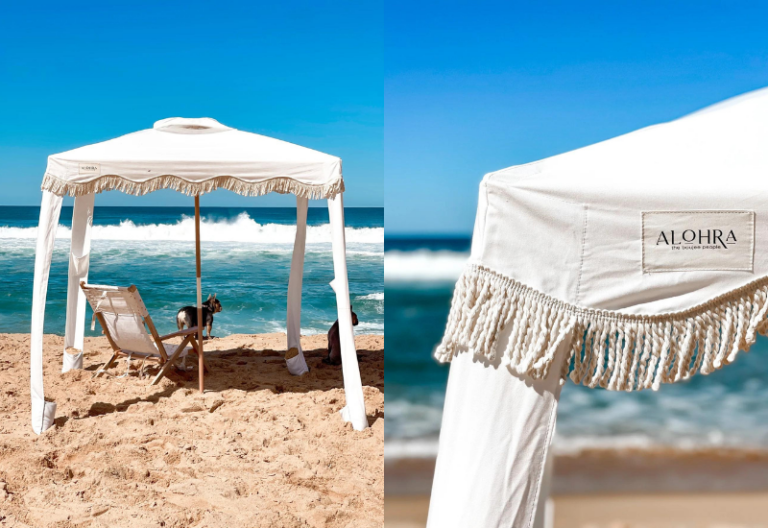 Best beach cabana & beach tents to keep your family sun safe