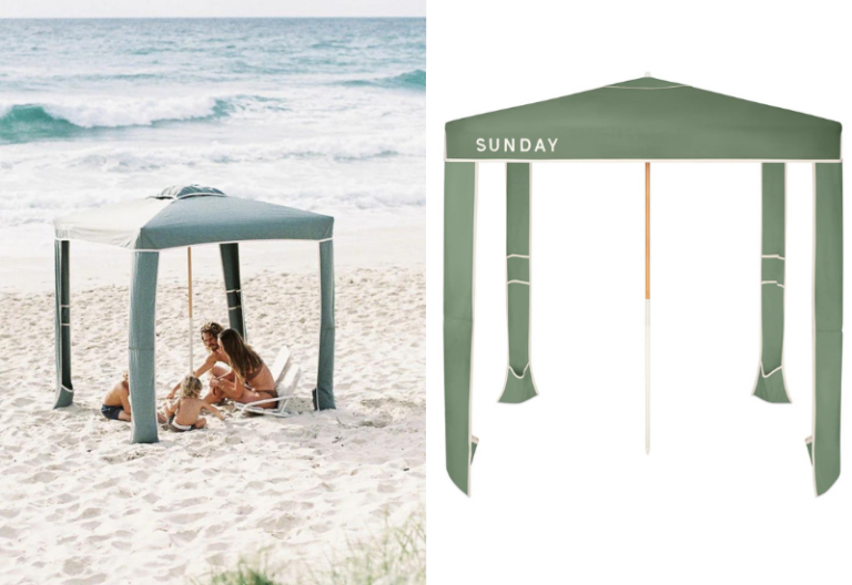 Best beach cabana & beach tents to keep your family sun safe