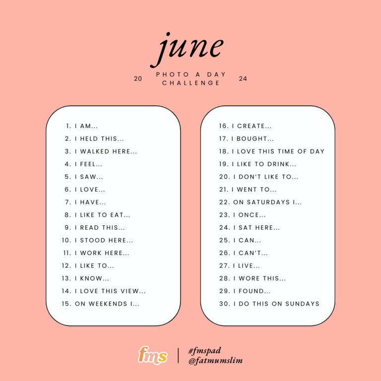 June 2024 Photo A Day Challenge