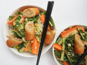 Vietnamese Spring Roll Salad