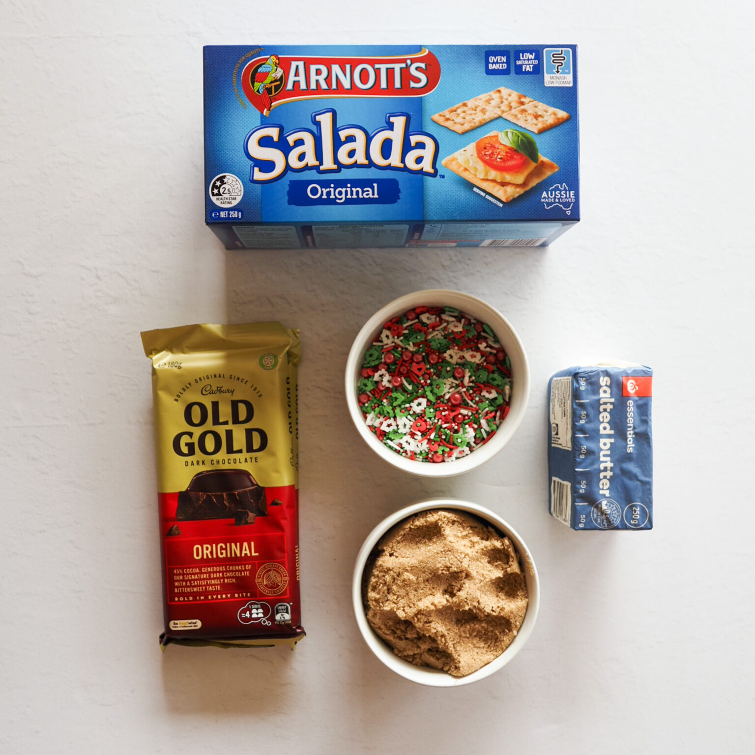 Salada Christmas Crack | 4-ingredient recipe