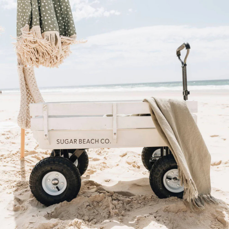 ☀️ Best beach carts for Aussie family summers