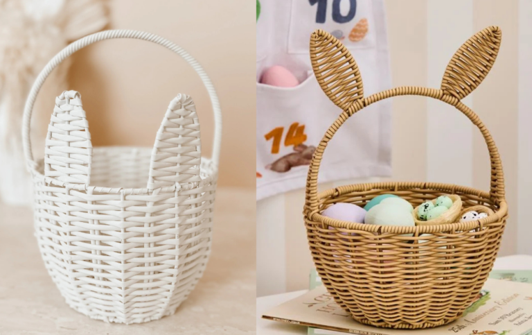 Easter Basket Inspiration: 10 affordable (and cute!) Easter Baskets