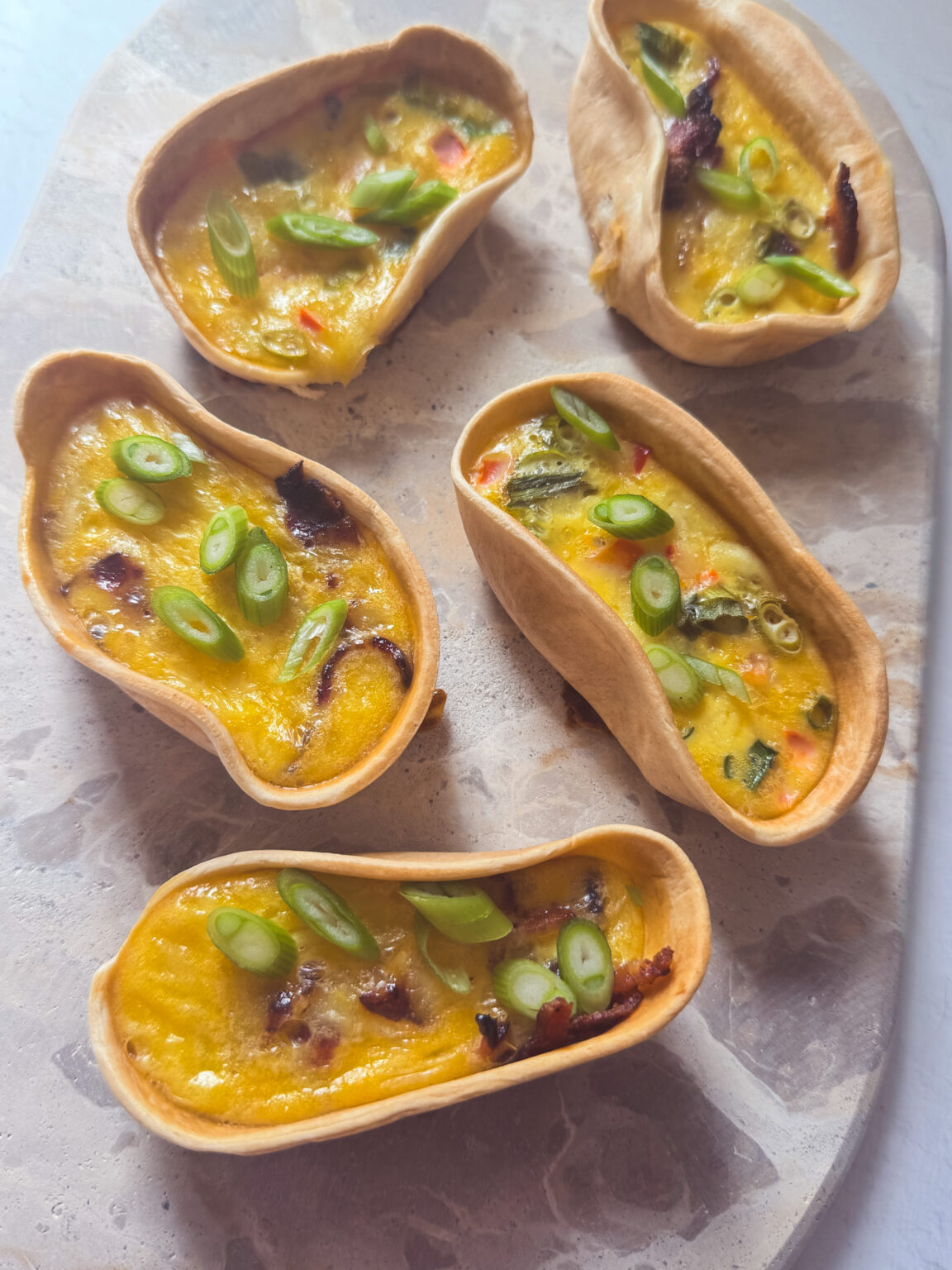 Easy Slow Cooker Egg Taco Boat Quiche – A Fun Brunch Recipe